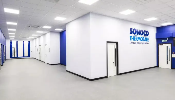 Sonoco mantiene frío el refrigerante con 47 contenedores frigoríficos